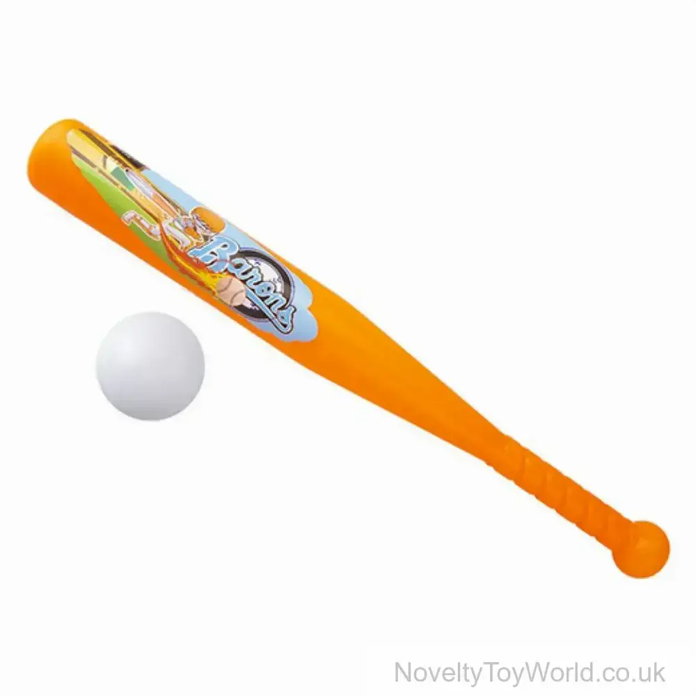 Lightweight Beach Baseball Bat Set- Assorted Colours (55cm) | Sports ...
