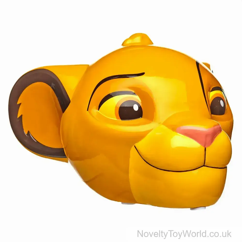 Wholesale | Lion King Simba Head Money Box Piggy Bank