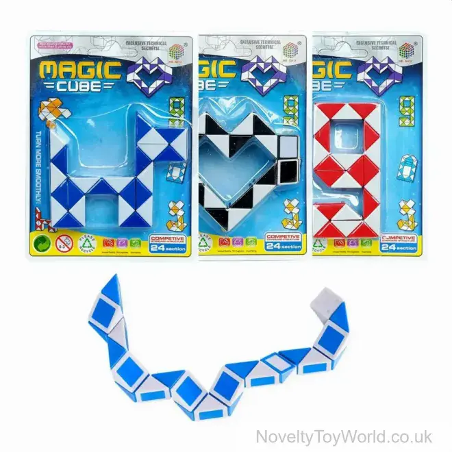 Magic Snake Fidget Puzzle Toy | Wholesale Fidget Toys UK