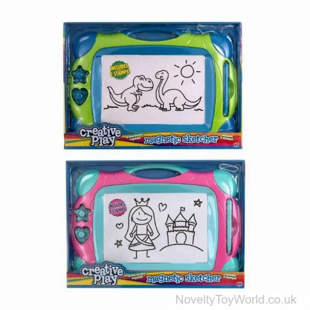 Magnetic Sketcher - Children's Drawing Toy | Wholesale Creative Toys ...