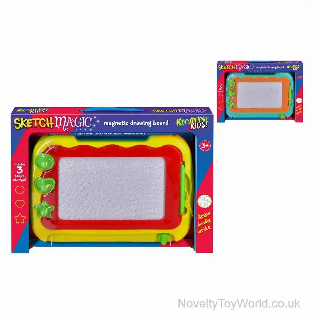 Magnetic Sketcher Drawing Board | Wholesale No Mess Toys for Kids