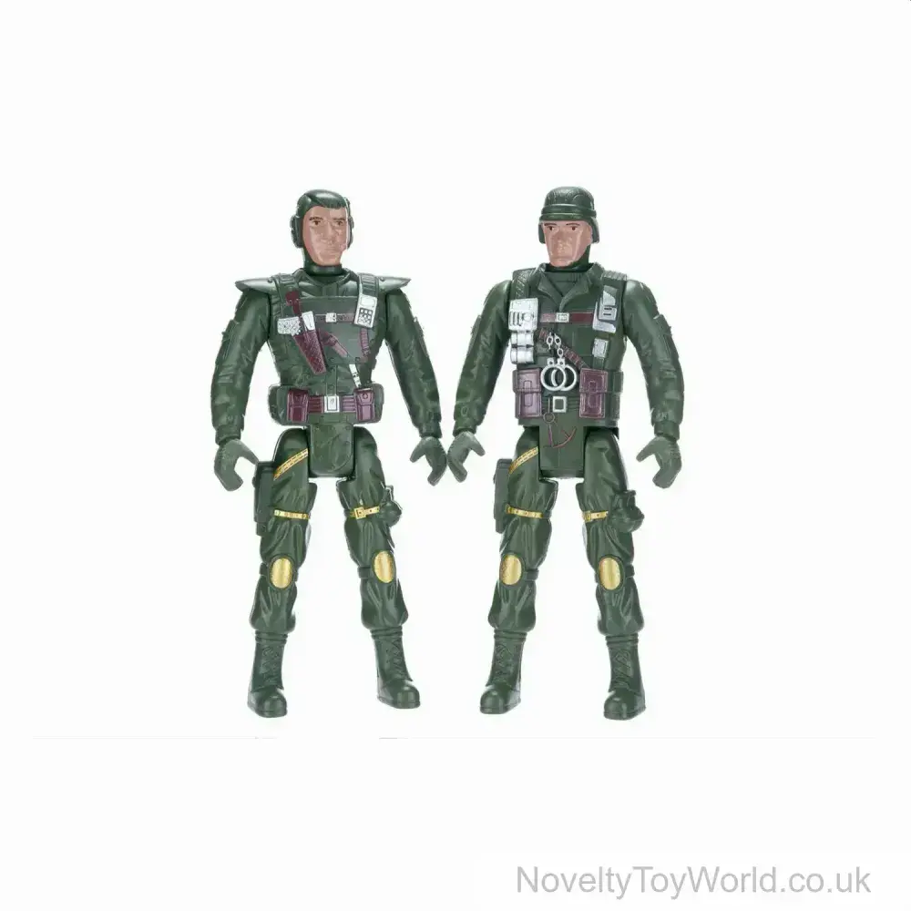 Major Combat Army Man Toy Action Figure (28cm) | Wholesale Military Toys