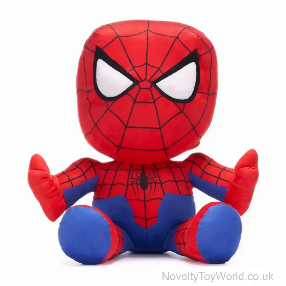 Marvel Avengers Spider-Man Soft Plush Toy (43cm) | Licensed Wholesale