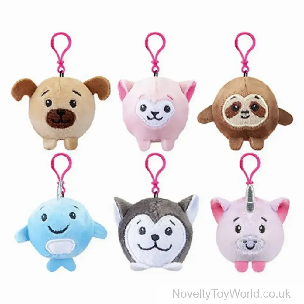 Micro Squishimi Squishy Animal Bag Clip (3.5cm) | Wholesale Tiny Soft ...