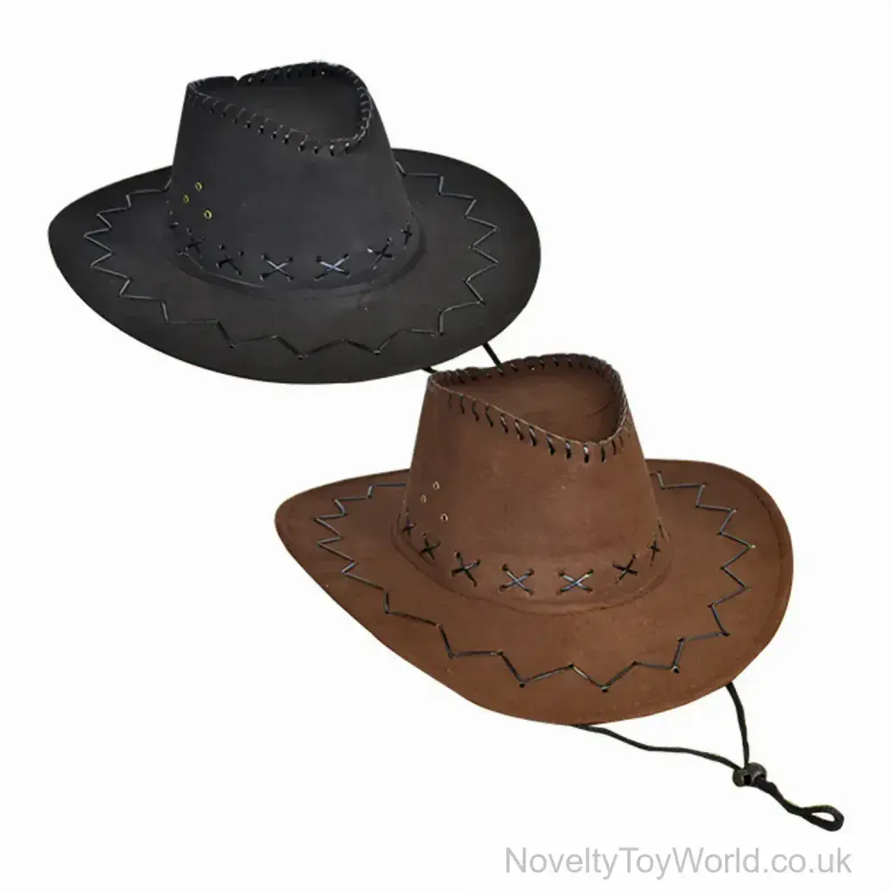 Wholesale Microsuede Cowboy Hat | Wholesale Hats & Fancy Dress UK