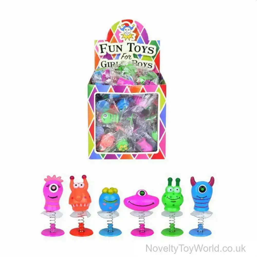 Mini Alien Pop Up Toy (4-5cm) | Cut Price Wholesale Toys UK