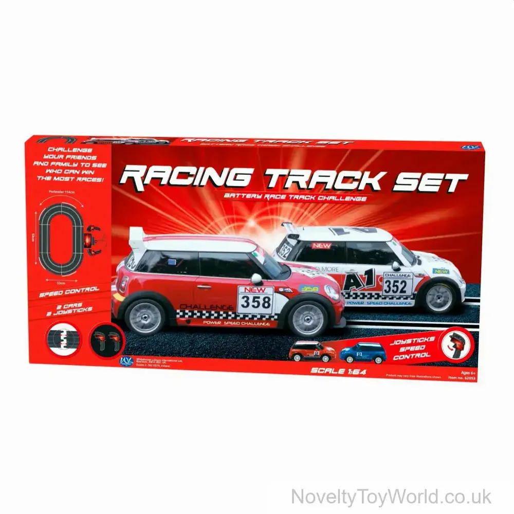 Mini Cooper Electric Racing Set 1 to 64 scale | Wholesale Price Indoor Toys