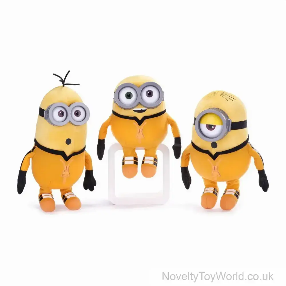Minion Kung Fu Soft Toy (29cm) | Bulk Buy Plush Toys UK