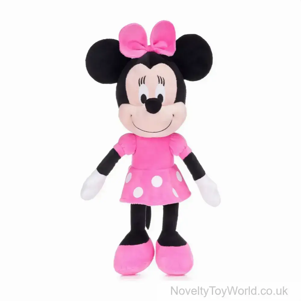 Minnie Mouse Disney Soft Toy (30cm) | Cut Price Wholesale Toys