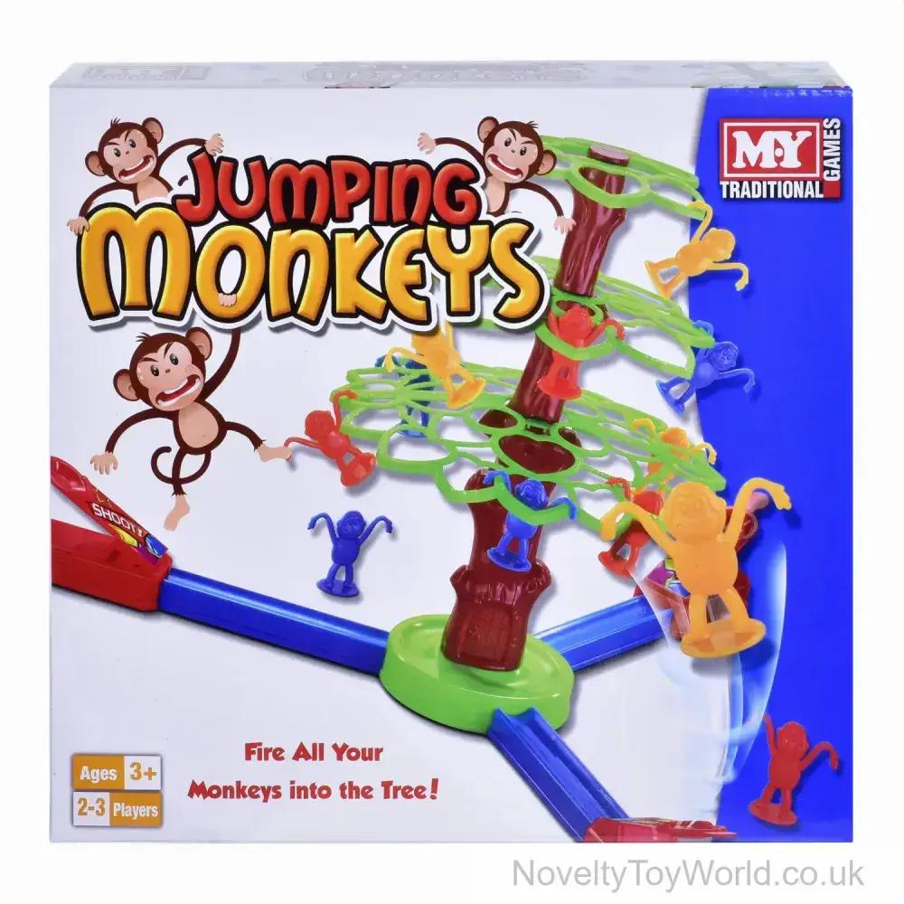 Monkey Fling Jumping Monkeys 3 Player Game | Wholesale Indoor Games
