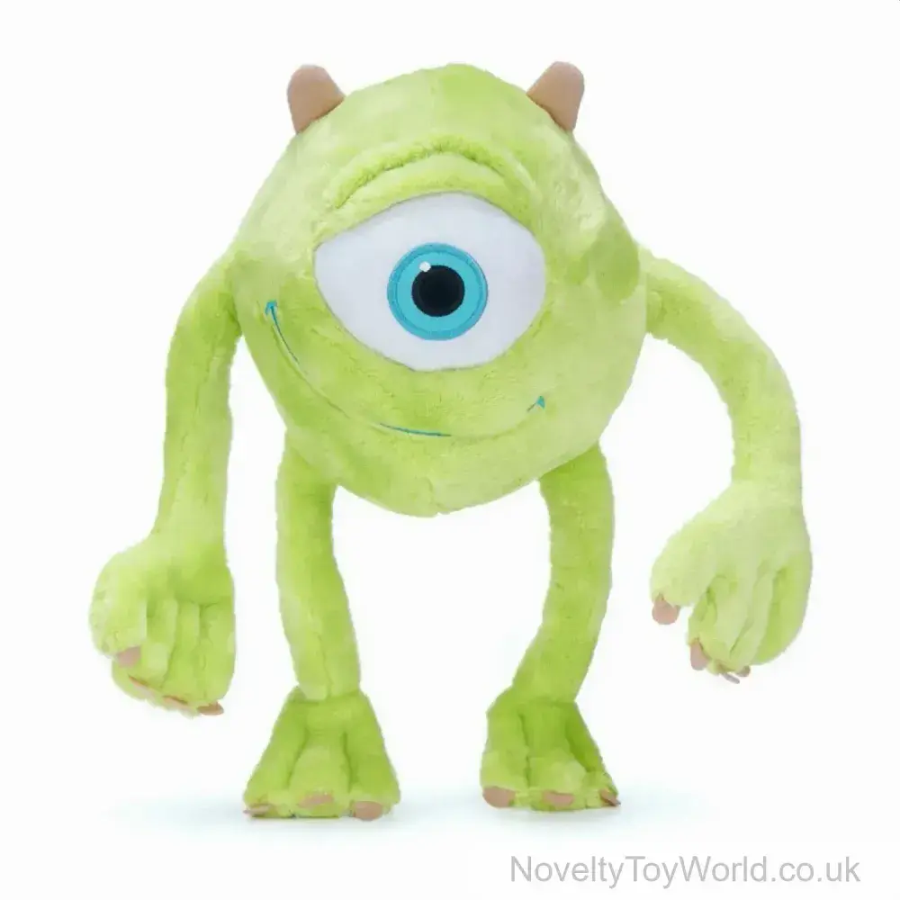 Monsters Inc Mike Soft Toy - 30cm | Bulk Buy Soft Toys & Novelties UK