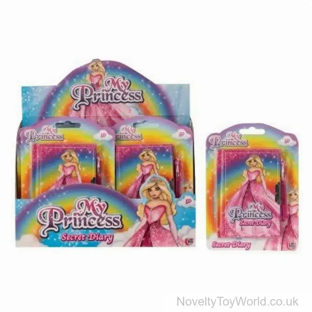 My Princess Secret Diary Set | Wholesale Diaries & Notepads UK