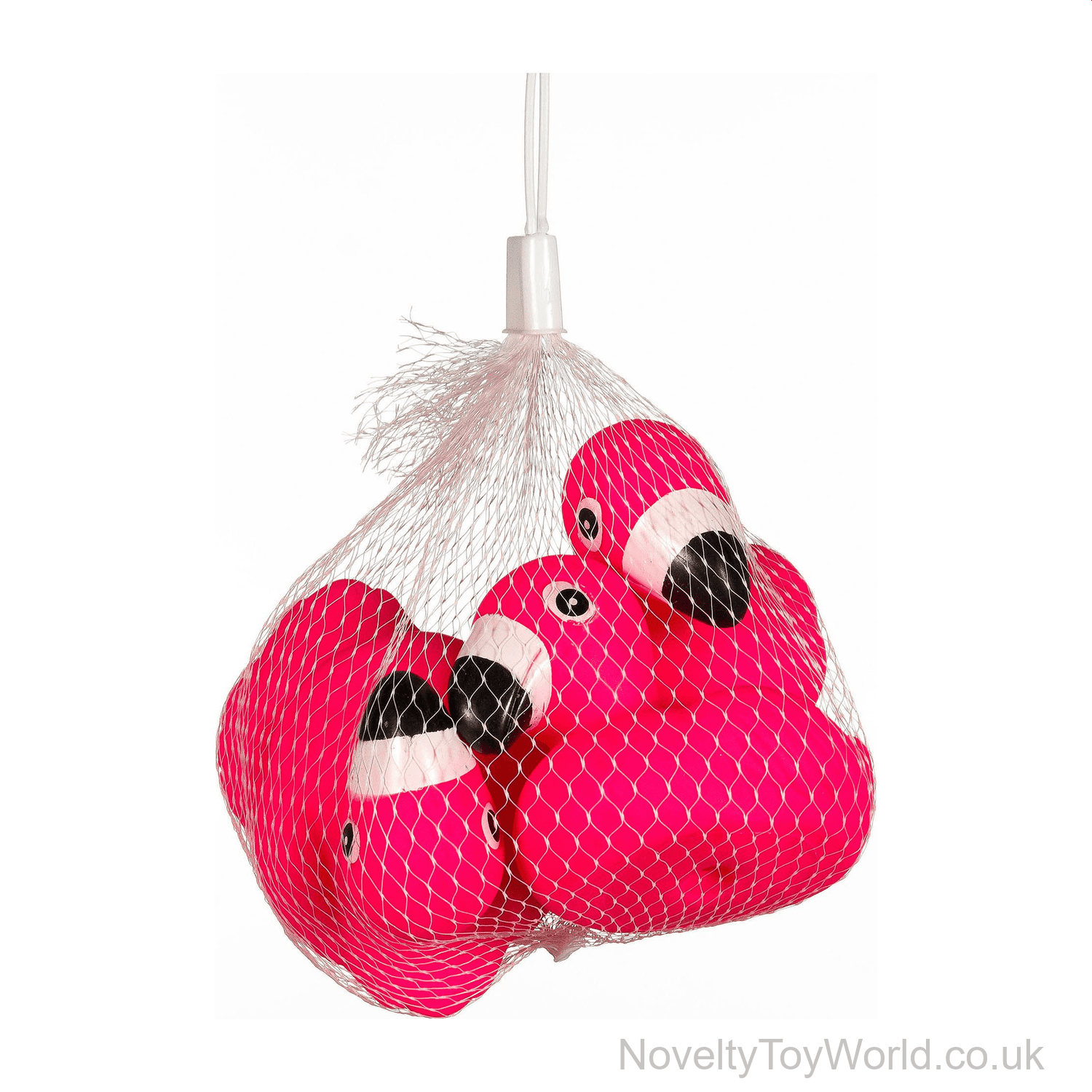 Wholesale Novelty Flamingo Rubber Ducks | 5cm | Bulk Buy Duckies