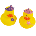 Wholesale | Novelty Princess Rubber Ducks (5cm) | Bulk Novelties UK