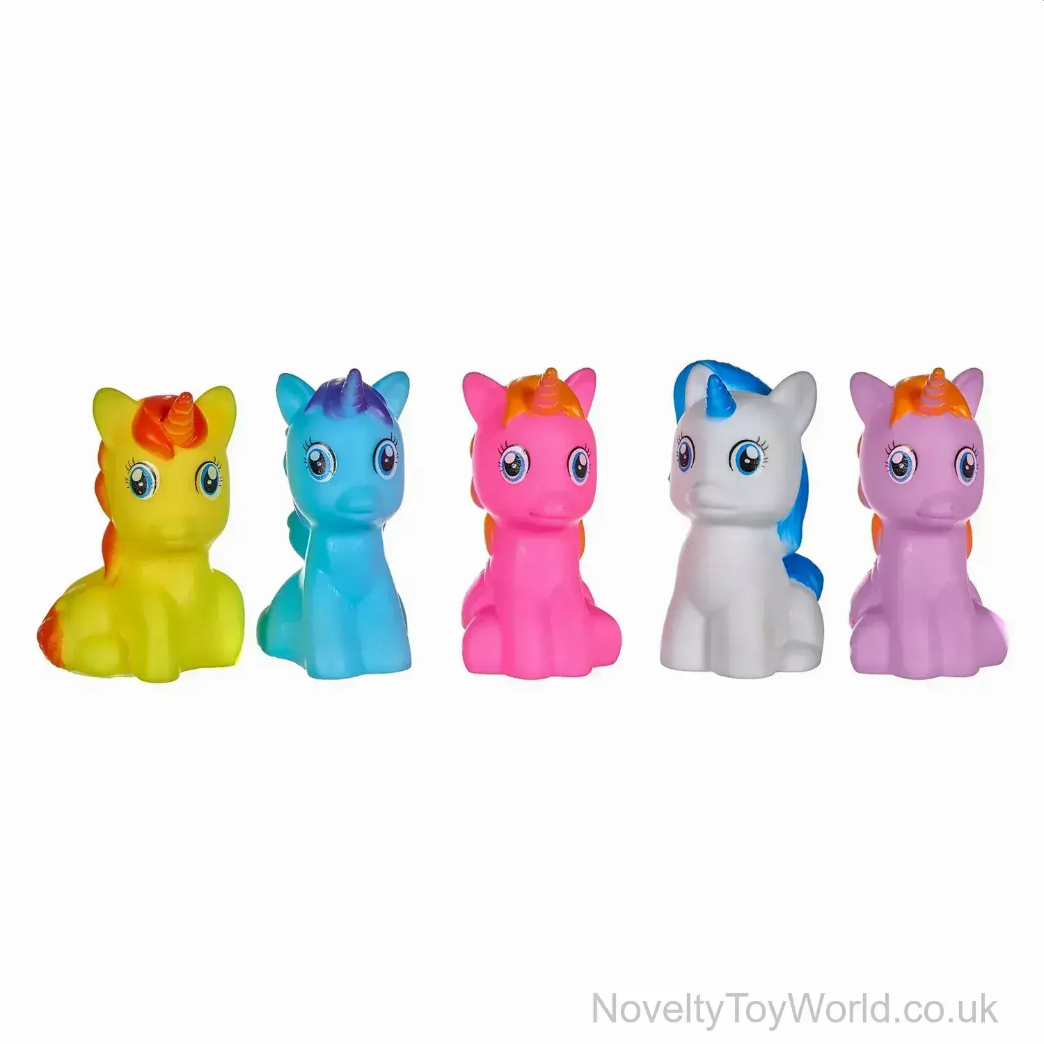 Novelty Unicorn Vinyl Bath Toys 7cm Wholesale Rubber Ducks