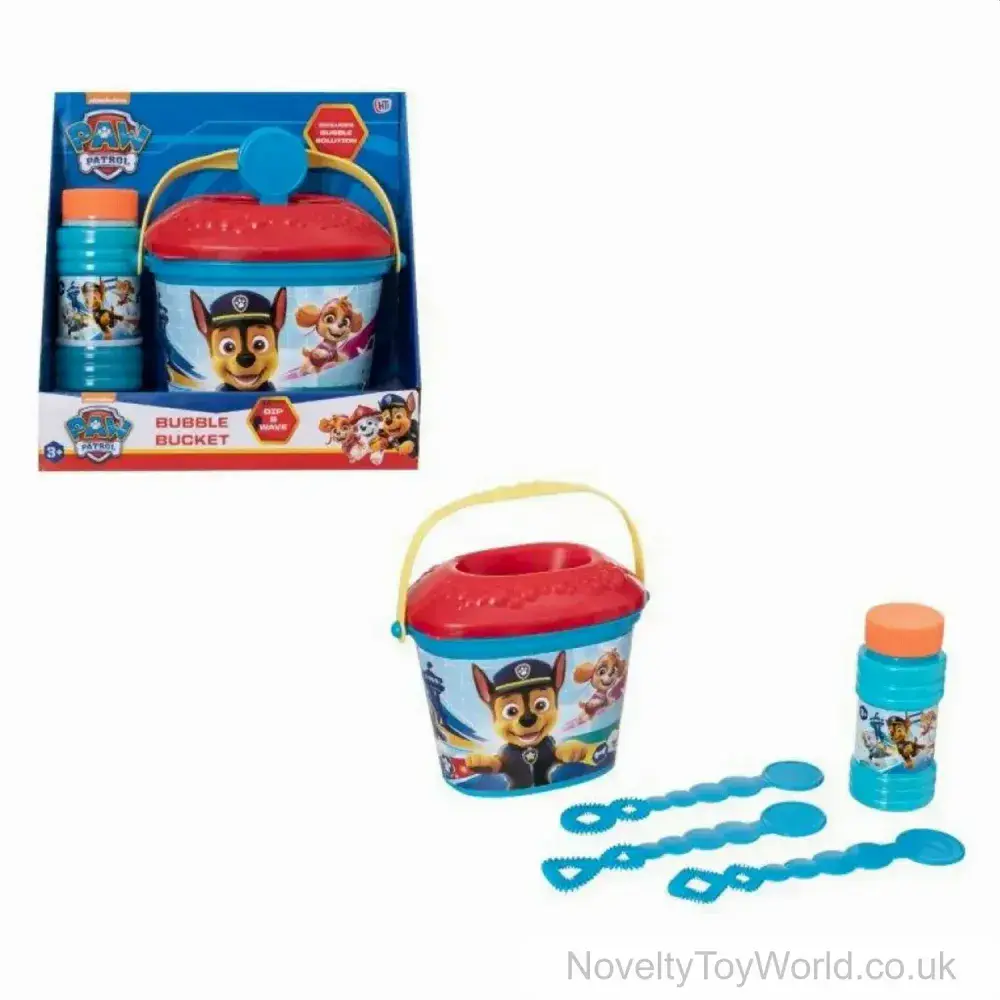 Paw Patrol Blowing Bubble Bubble Set (118ml) | Wholesale Bubble toys