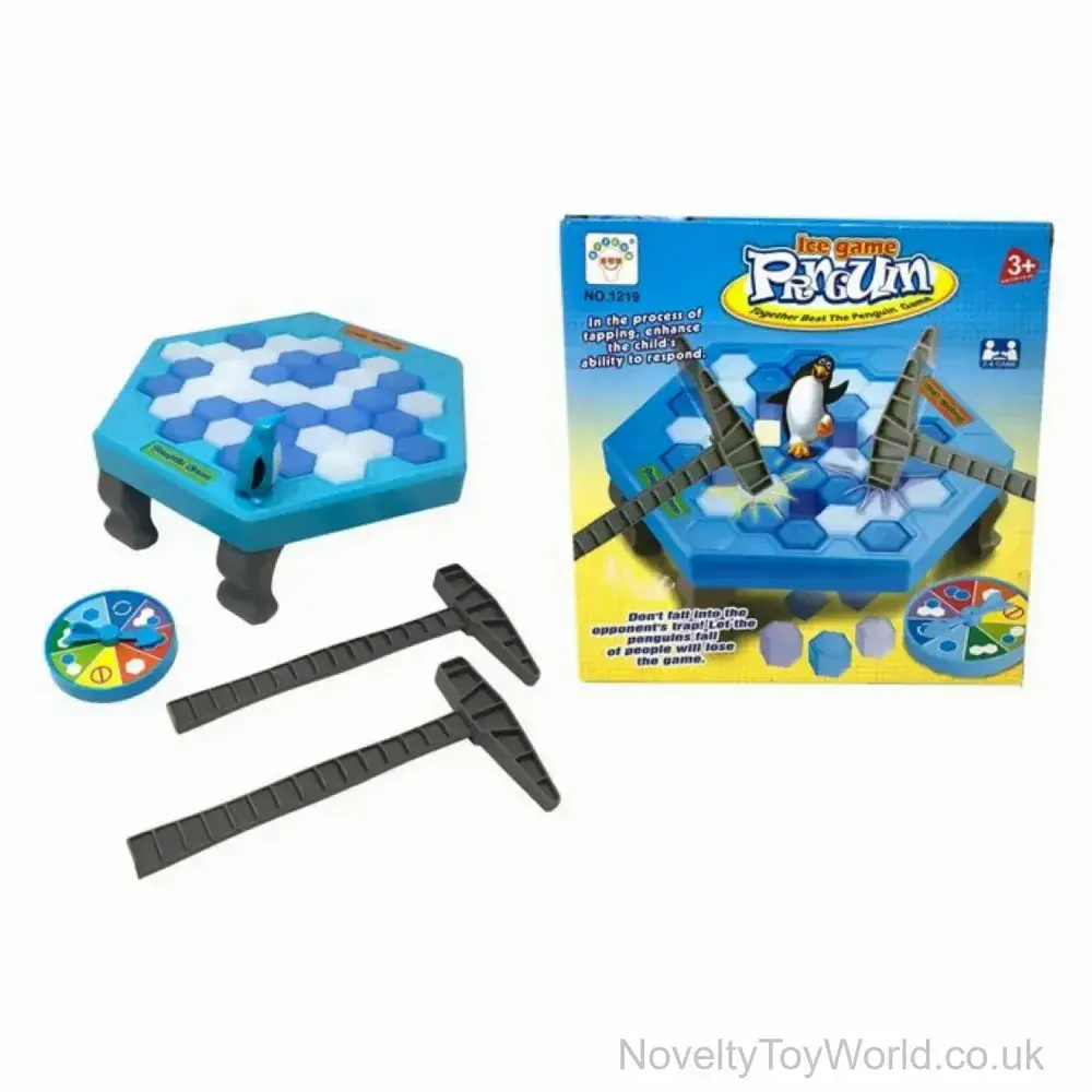 Penguin Fall Ice Tapping Game (25cm) | Wholesale Family Games