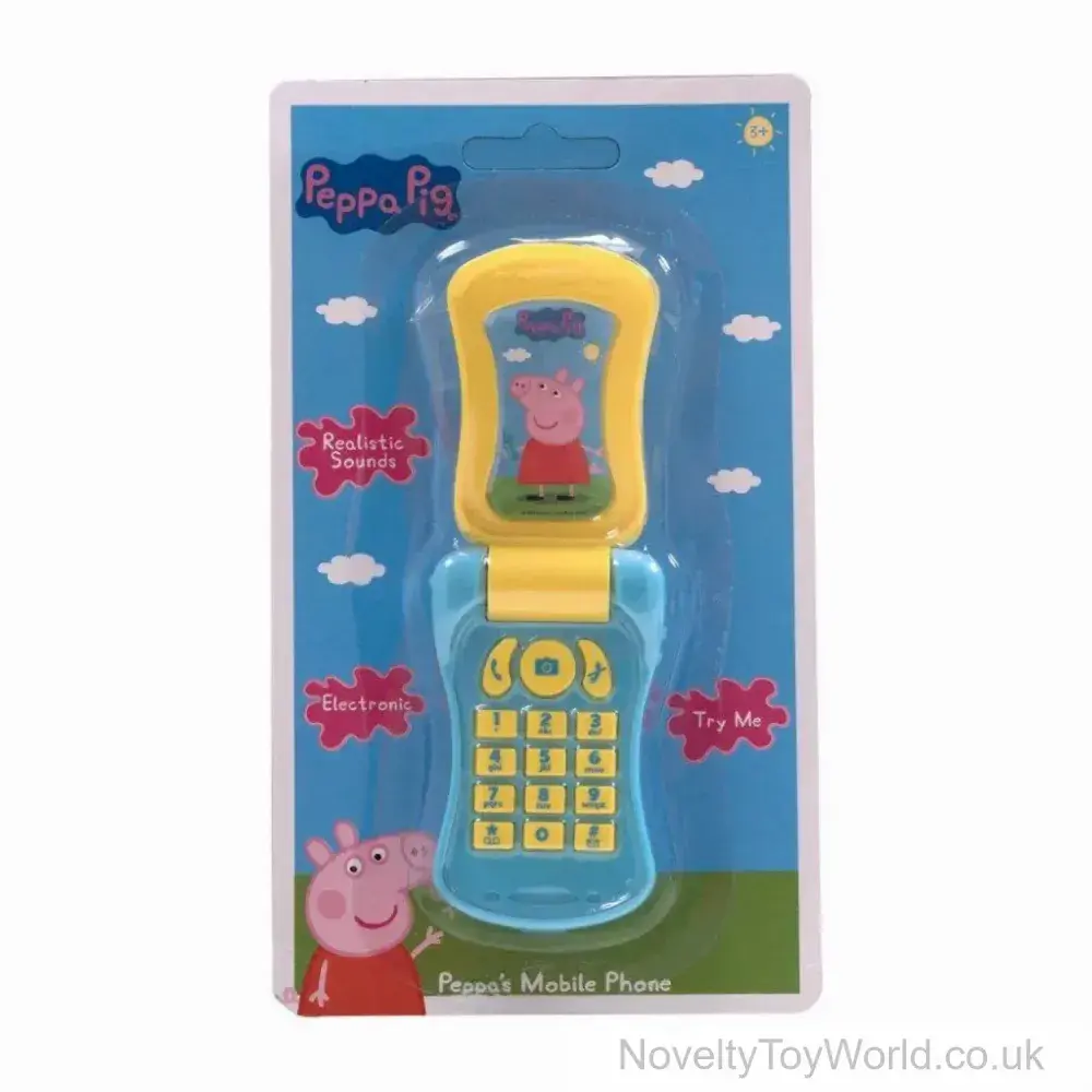 Peppa Pig Flip Phone | Wholesale Peppa Pig Toys