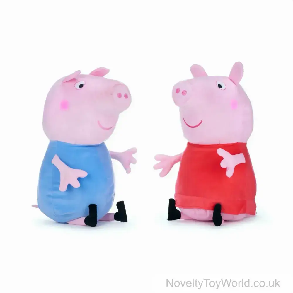 Peppa Pig Soft Toy (60cm) | Wholesale Peppa Pig Toys UK