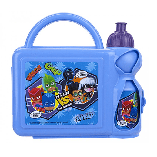 Bulk Buy | PJ Masks Kid's Lunch Box & Bottle Set