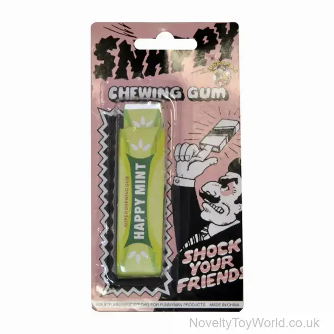 Wholesale | Prank Joke Snap Chewing Gum (8cm)