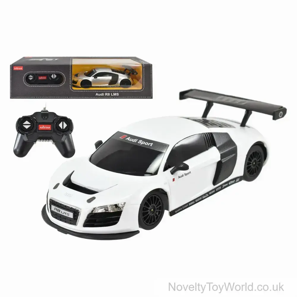 Remote Control Audi R8 Sport Car (1:24 Scale) | Wholesale R/C Toys