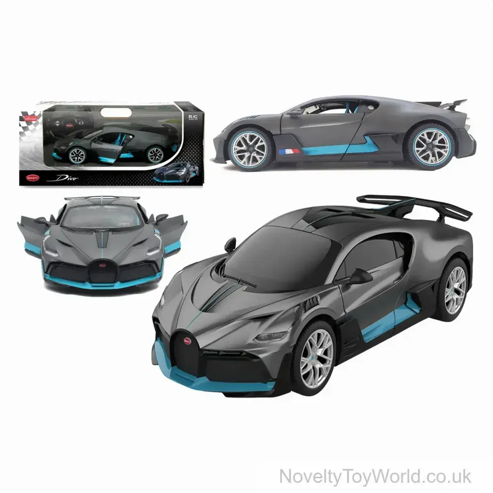 Remote Control Bugatti Divo Hyper Car - 1:24 Scale | Electronic Toys ...
