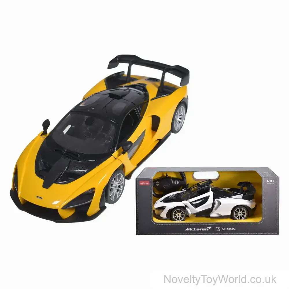 Remote Control McLaren Senna Hypercar - 1:14 Scale | Wholesale R/C Toys
