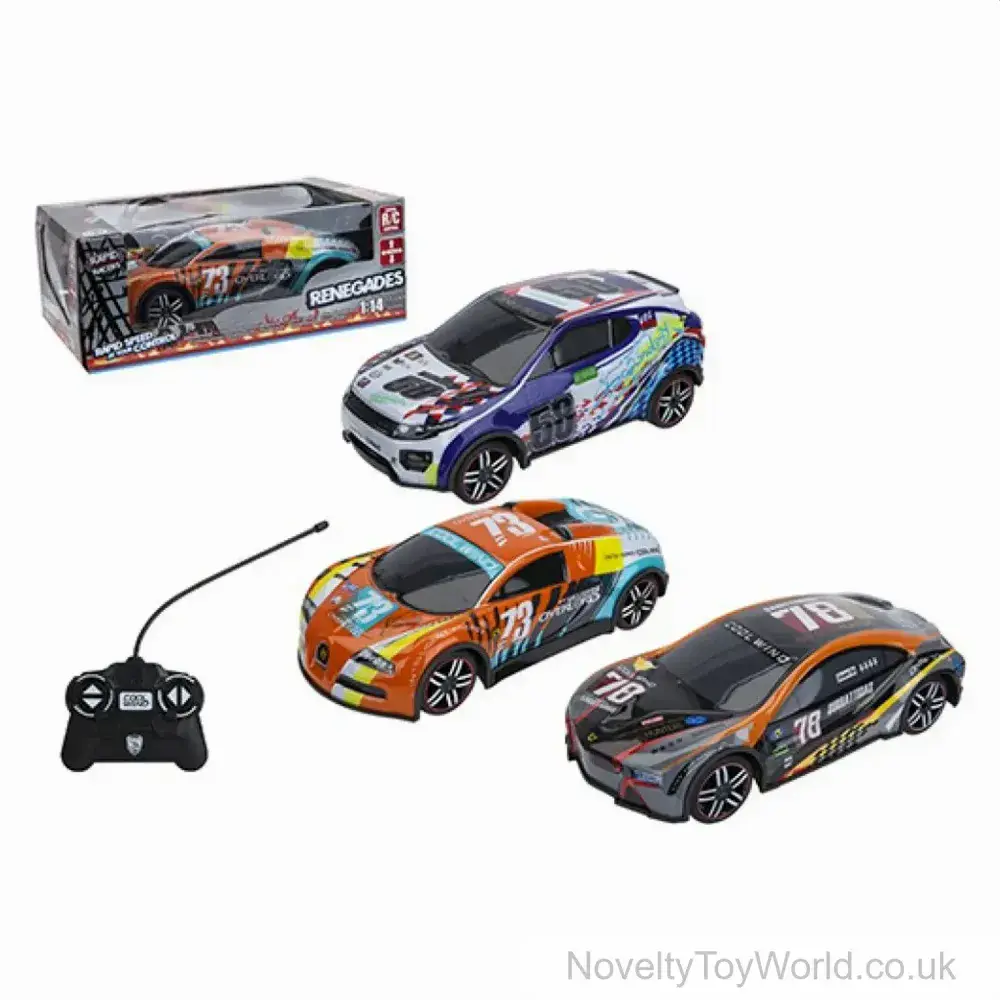 Bulk Buy | Remote Control Rally Car - Boxed | R/C Toys