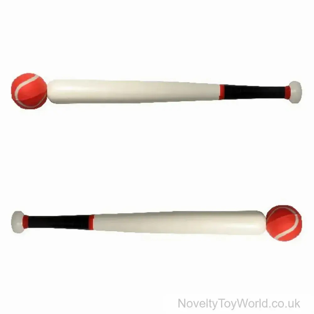 Rounders Bat & Ball Set - Wooden (45cm) | Wholesale Sports Equipment