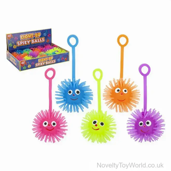 Rubber Spike Puffer Balls (8cm) | Wholesale Puffer Balls & Sensory Toys UK