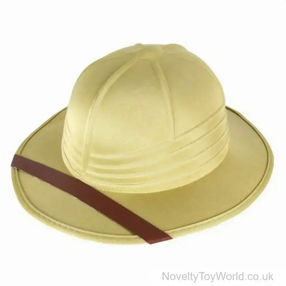 Safari Explorer Fancy Dress Hat - Adult | Bargain Wholesale Fancy Dress