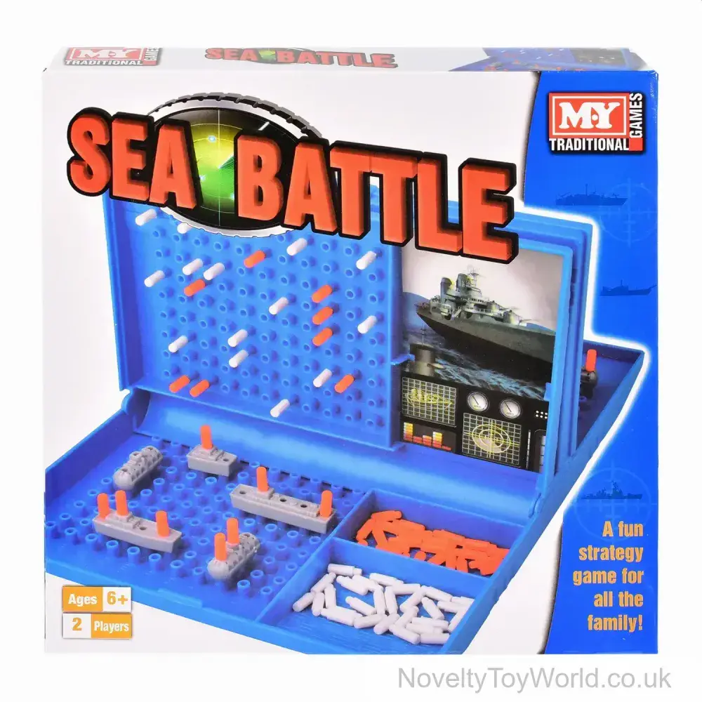 Sea Battle Sink the Ships Game | Wholesale Indoor Games