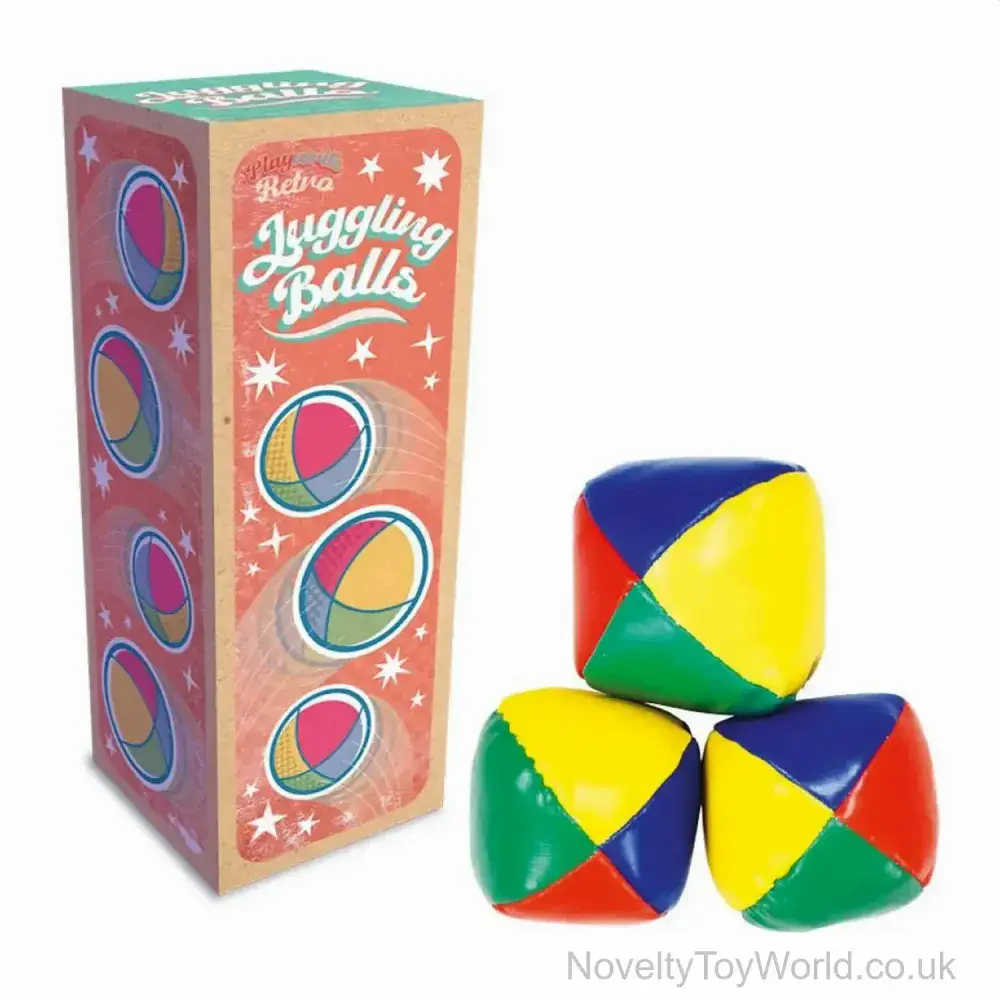 Set of 3 Juggling Balls - Boxed | Wholesale Circus Toys UK