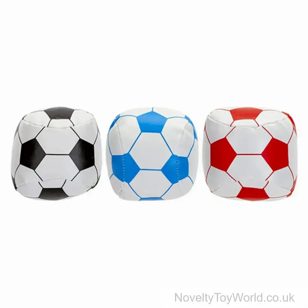 Wholesale Set of 3 Soft Play Footballs In Netted Bag - 9cm | Bulk Buy ...