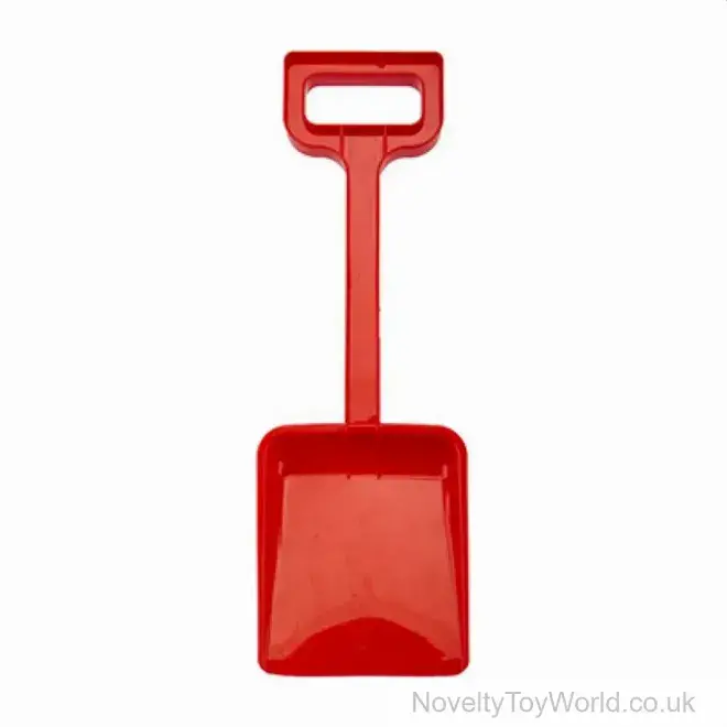 Small Plastic Beach Spade - Assorted Colours (25cm) | Wholesale Beach Toys