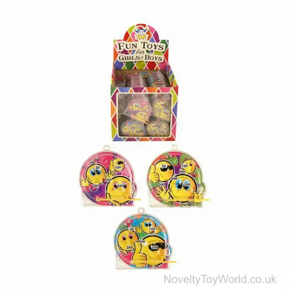 Smile Face Mini Ball Maze Toy (5cm) | Wholesale Toys For Kids | Party ...