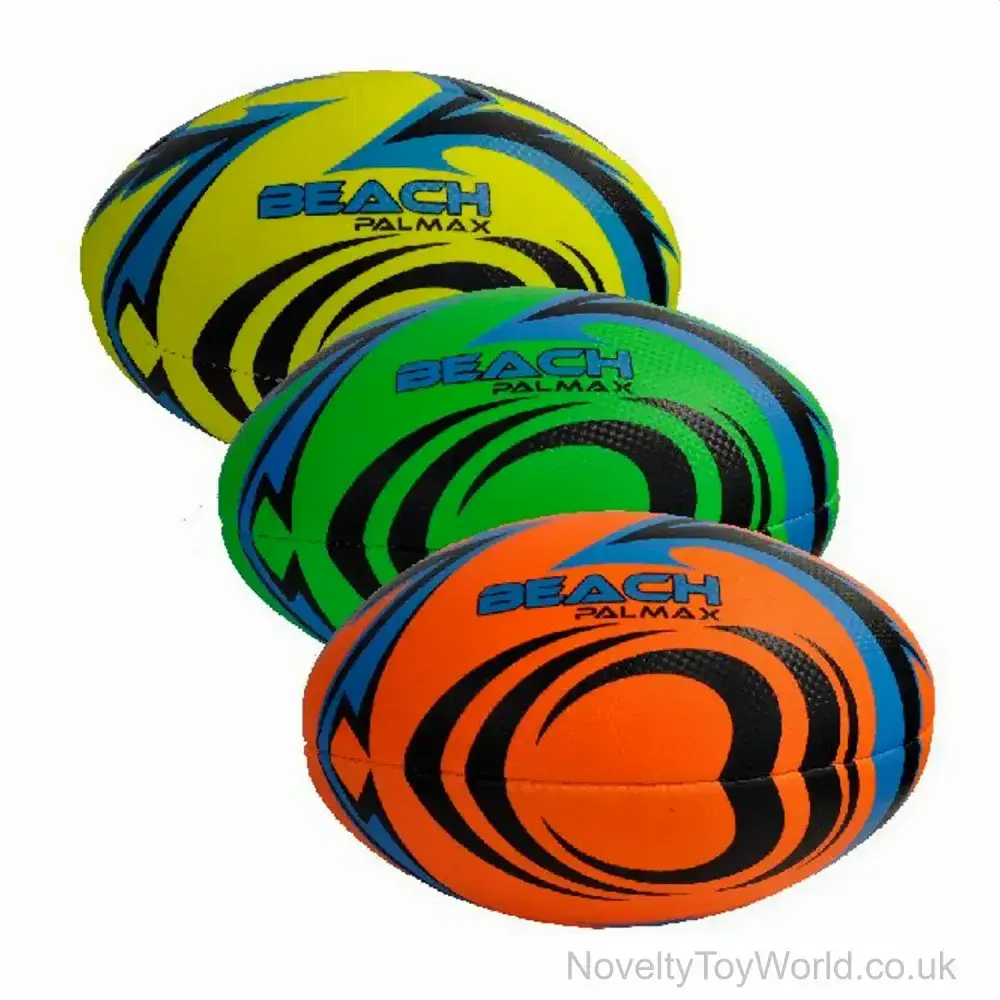 Wholesale Soft Touch Rugby Play Sports Balls (22cm) | Sports Toys UK