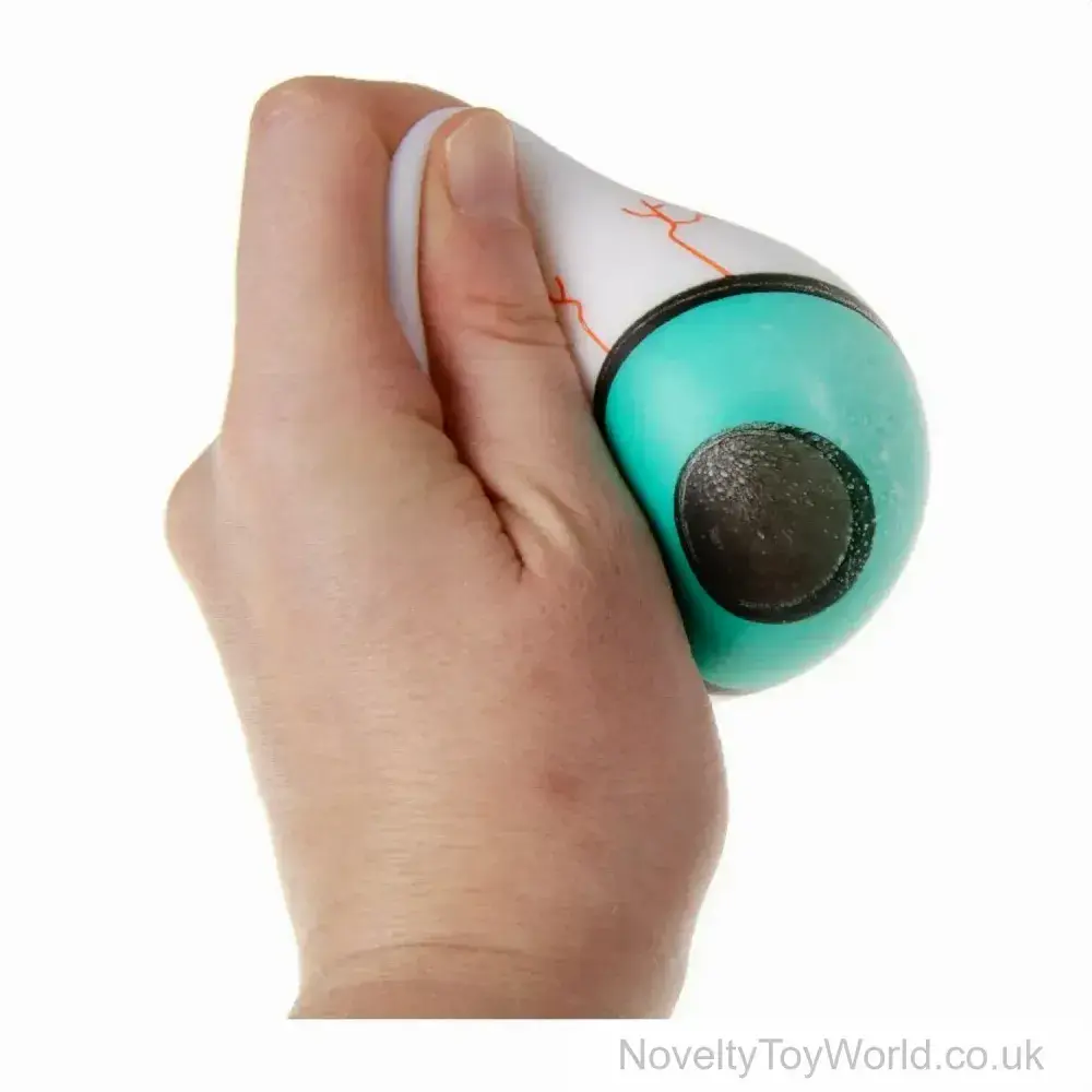 Squeeze Eyeball Toy (6cm) | Wholesale Squishy Eyeball Toy