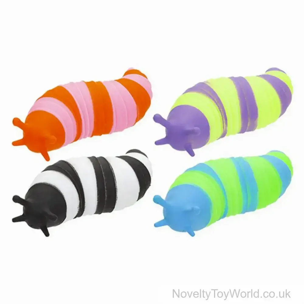 Squishy Sensory Slug Toy - 17cm | Wholesale Sensory Toys & Fidgets UK