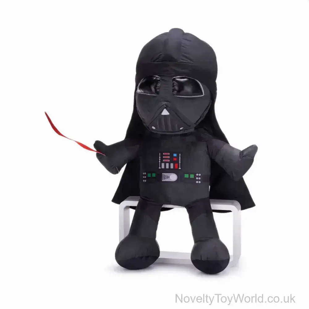 Star Wars Darth Vader Large Soft Plush Toy (81cm) | Licensed Toys