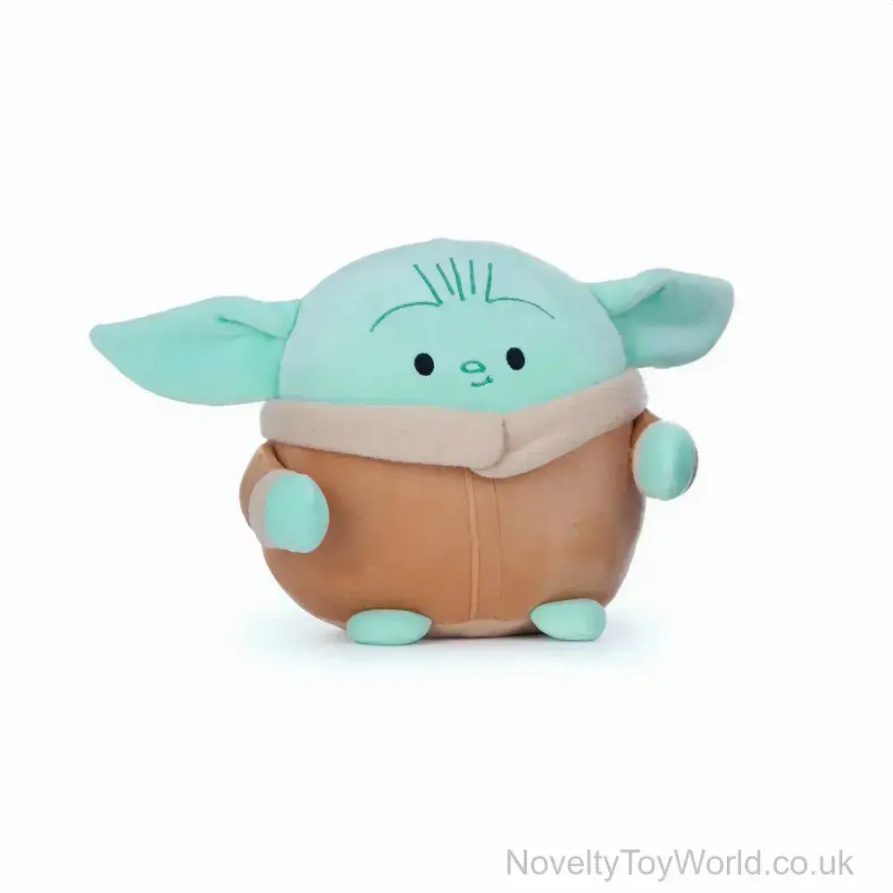 Star Wars Mandalorian The Child Grogu Squashy Podgie Soft Toy (19cm) | Bulk