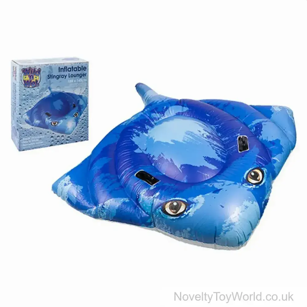Stingray Inflatable Pool Toy Lounger (188cm) | Wholesale Swimming Pool Toys