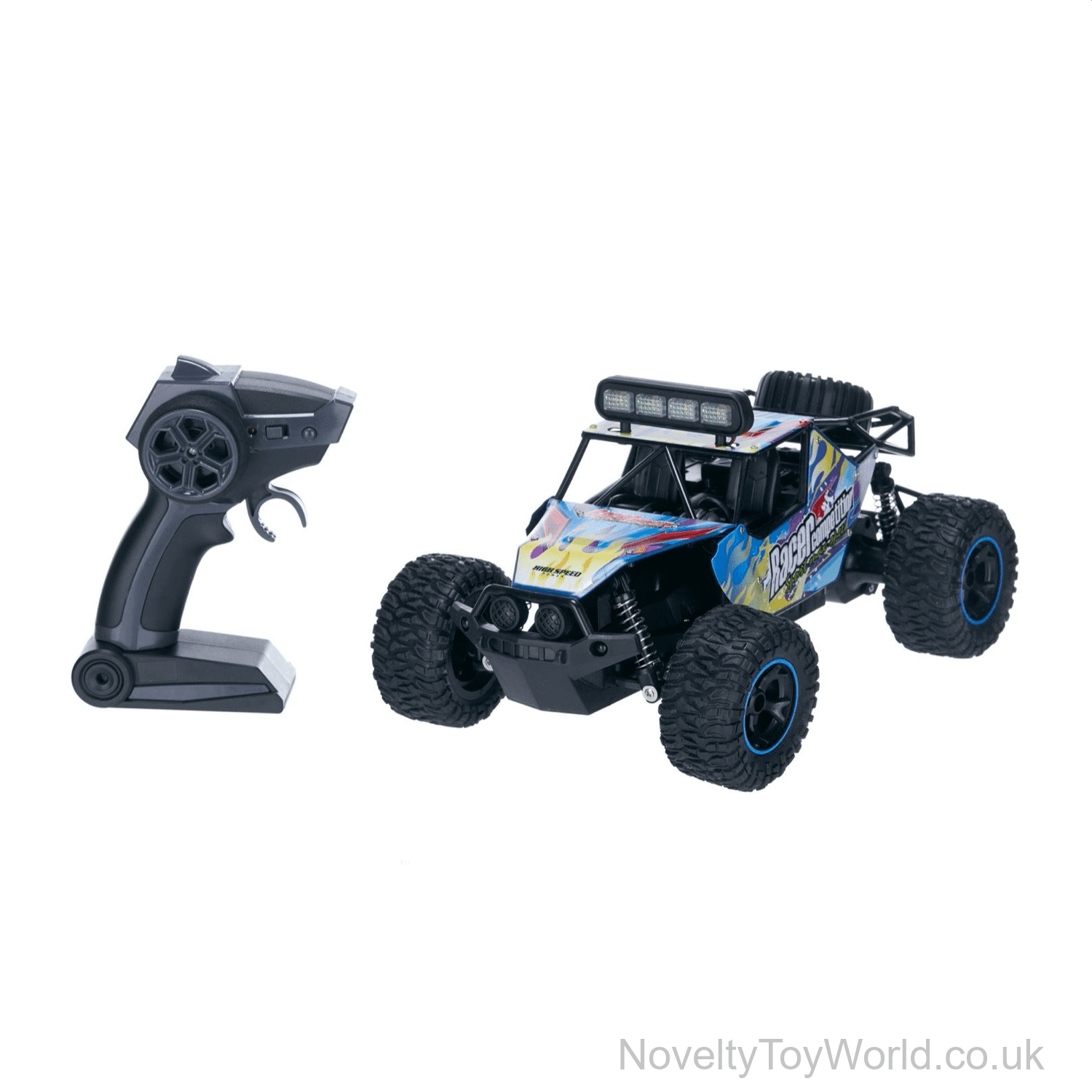 Street Race Car Remote Control Graffiti Racers - 1:16 Scale | Bulk R/C Toys