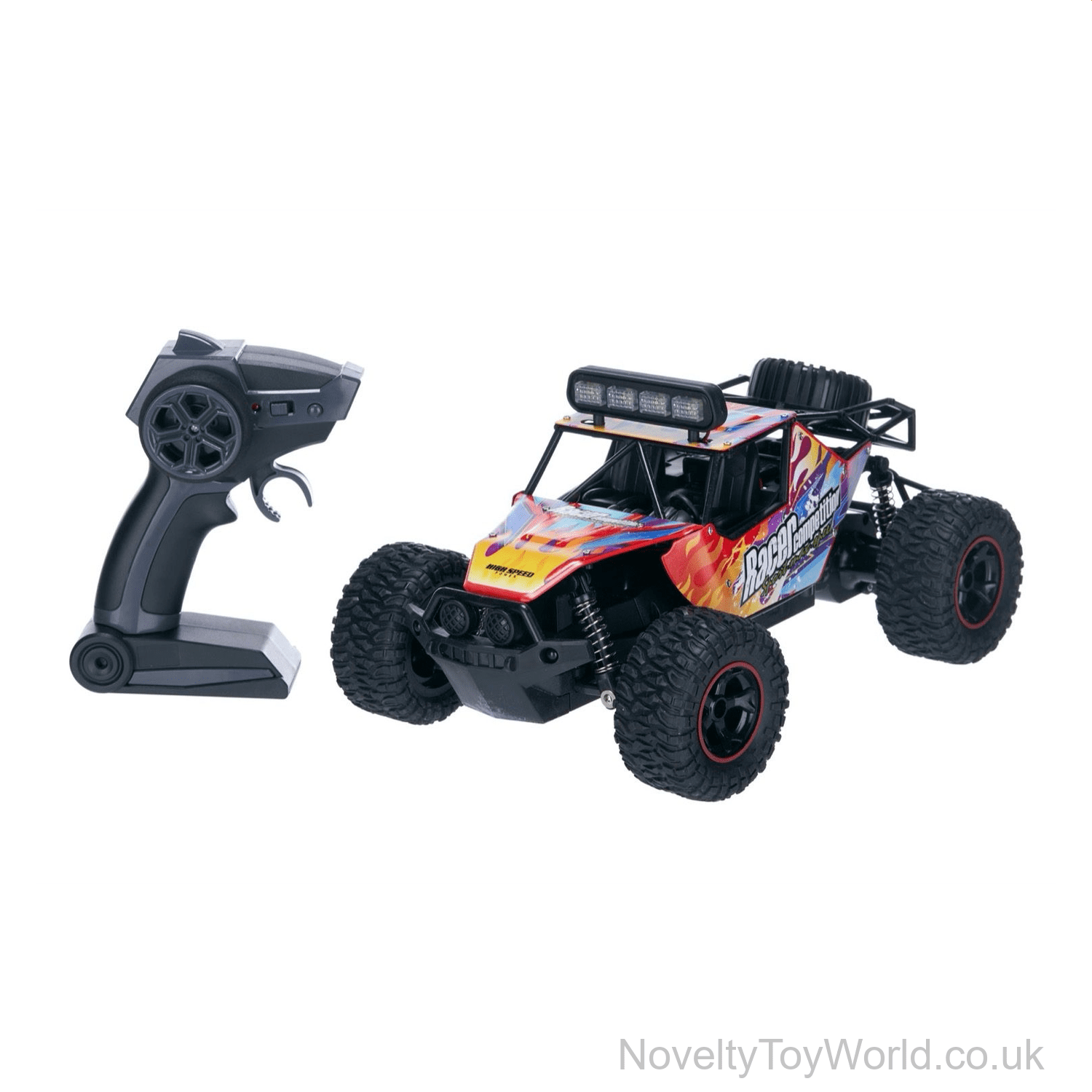Street Race Car Remote Control Graffiti Racers - 1:16 Scale | Bulk R/C Toys