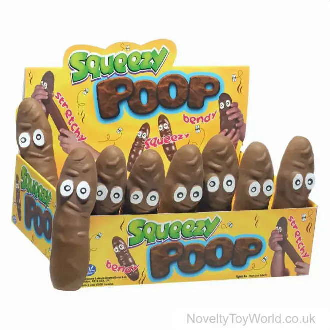 Bulk Buy | Stretchy Poo Joke Toy - Poop Prank Kids Toy