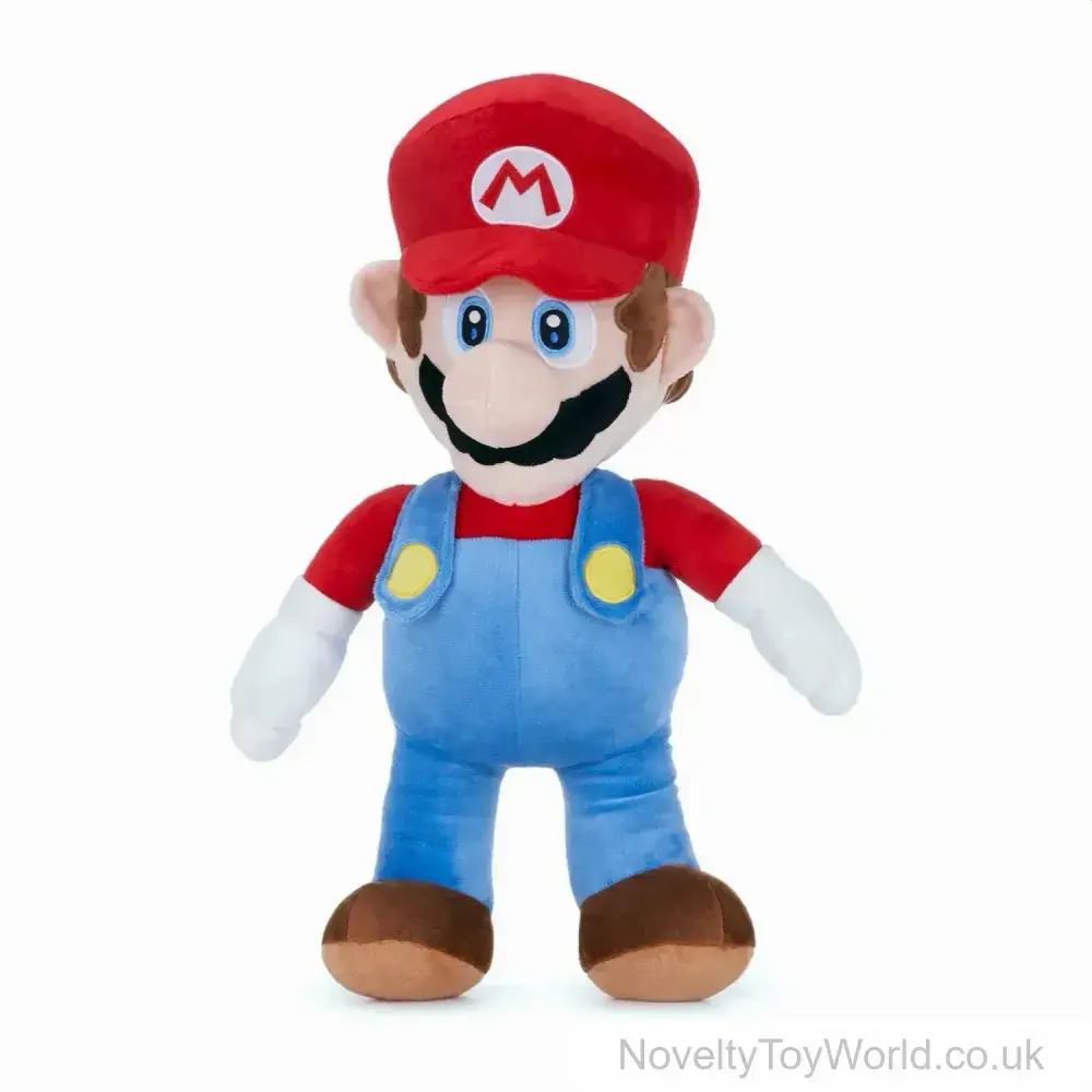 Super Mario Nintendo Licensed Giant Soft Toy (91cm) | Huge Plush