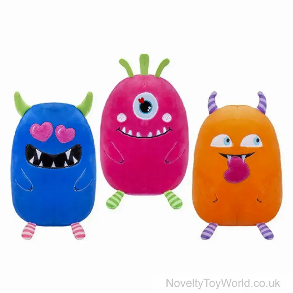 Super Soft Snuggle Monster Plush Toy (20cm) | Bulk Buy Soft Toys For ...