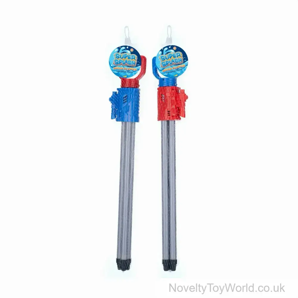 Super Splash Water Blaster - Double Shot (60cm) | Wholesale Water Toys