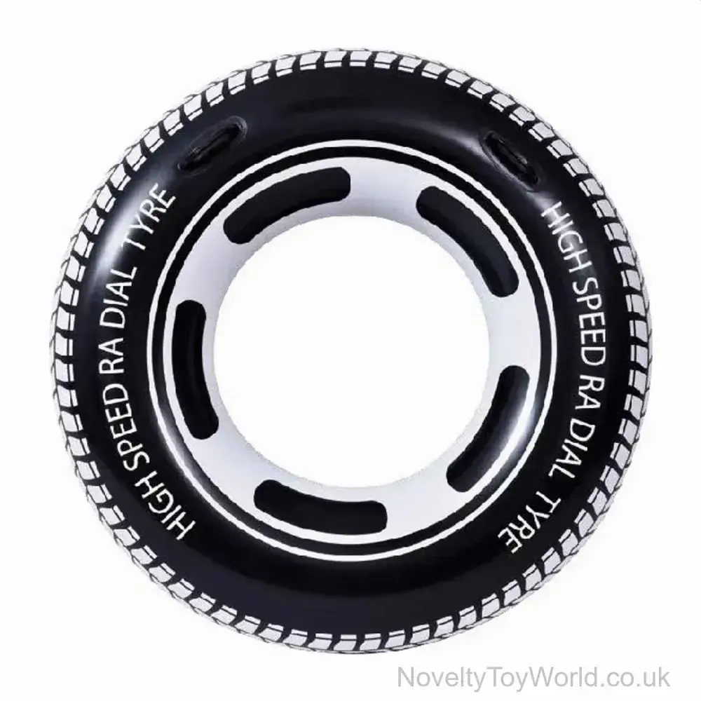 Swim Tyre Ring Pool Float (107cm) | Wholesale Pool Toys UK
